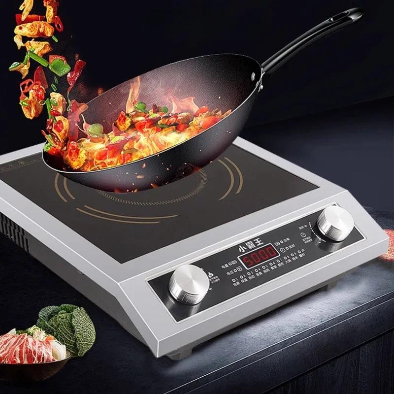Jual Household kitchen induction cooker new 5000W stir-fry high-power ...