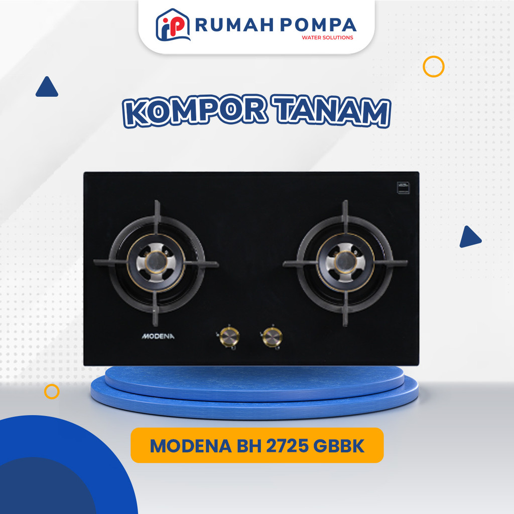 Jual Kompor Modena BH 2725 GBBK | Shopee Indonesia