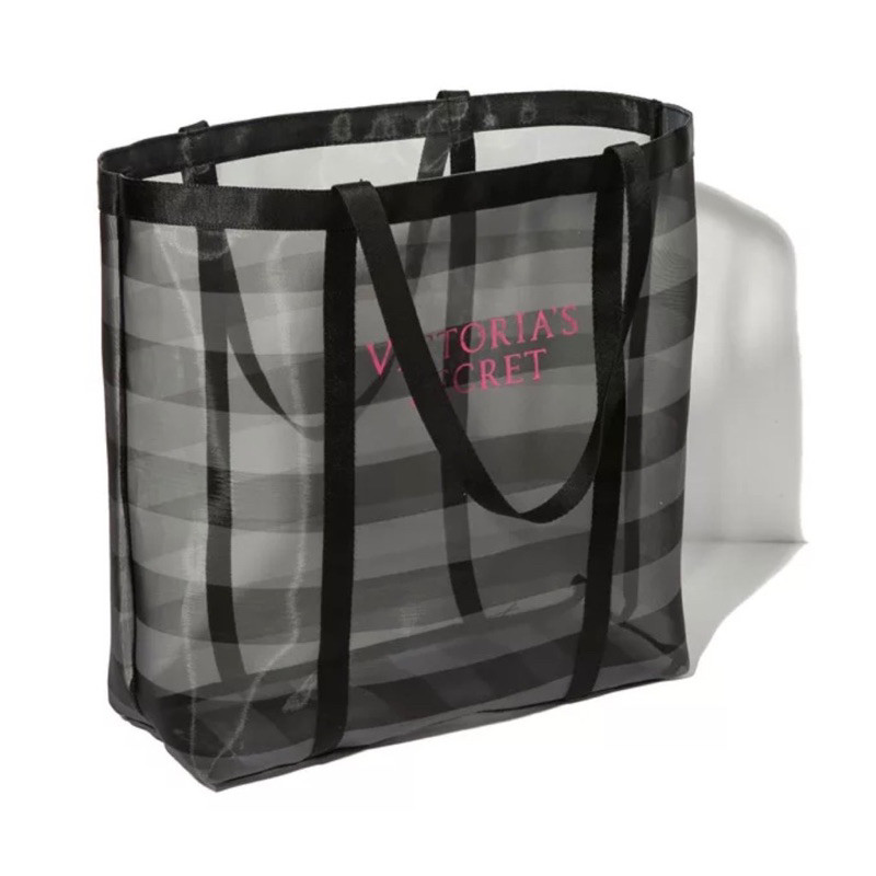 Jual (Abs.pro) tote Shoping bag VS victoria secret / tote mesh bag ...