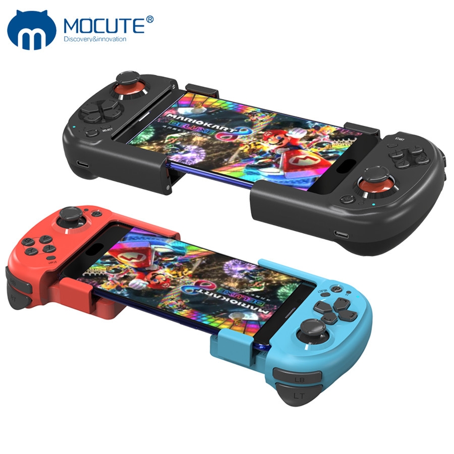 Jual Mocute 061 Wireless Gamepad Wireless Left Right Split Game ...