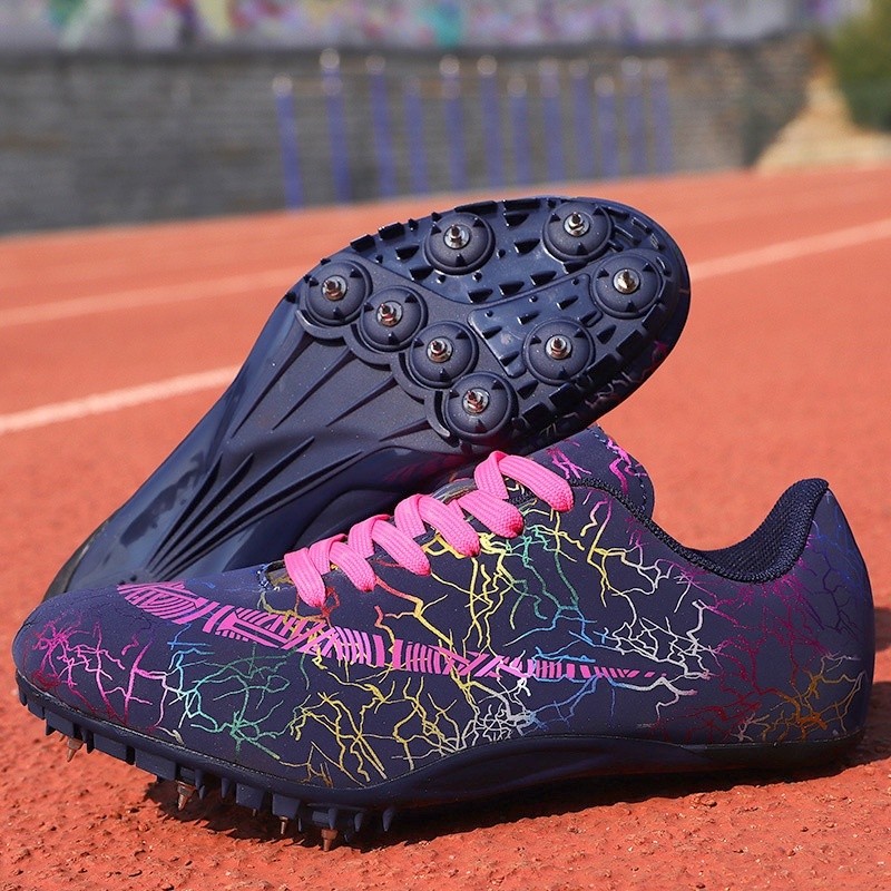 Jual Sepatu lintasan dan lapangan baru Sepatu lari sprint runcing ...