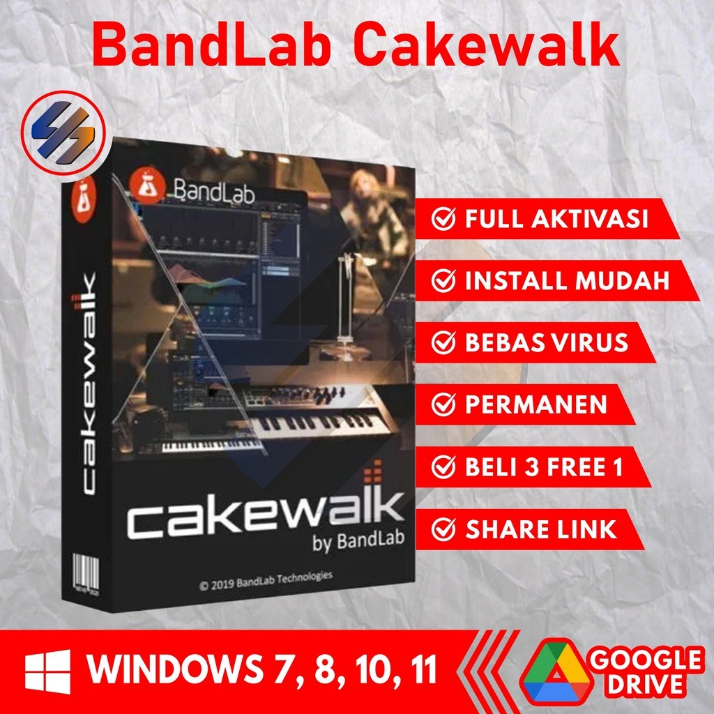 Jual Cakewalk by BandLab VERSI FULL | Windows | Shopee Indonesia