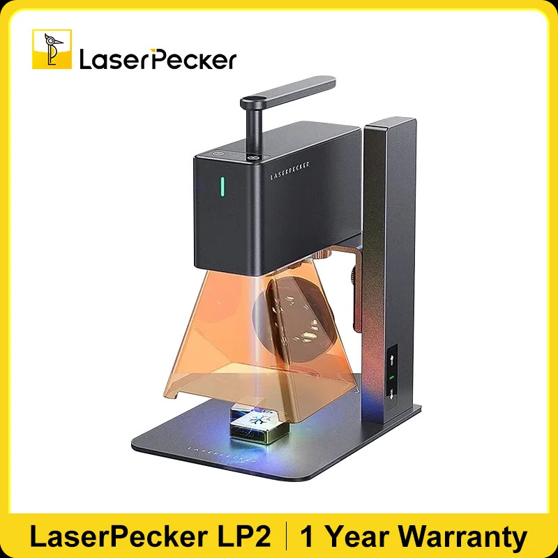 Jual LaserPecker 450nm Laser Engraver Portable Handheld MINI Engraver ...