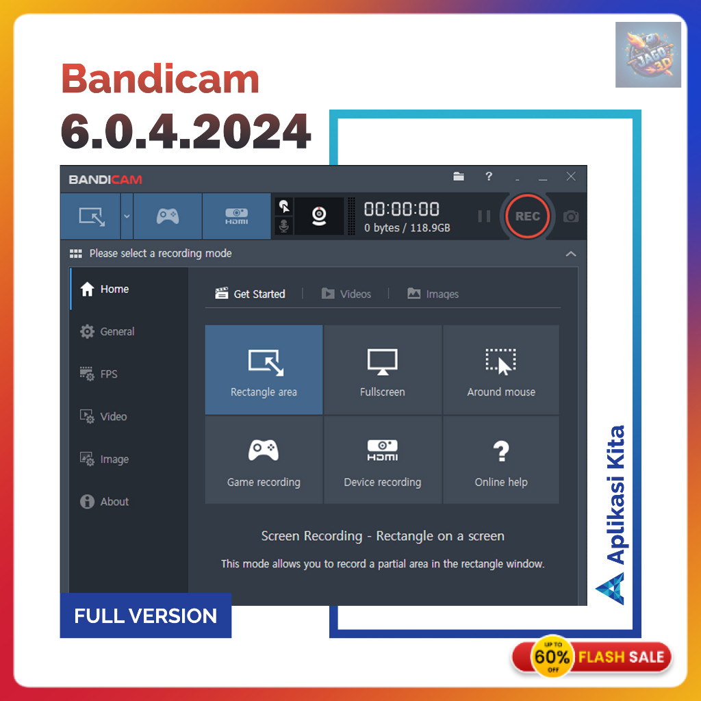Jual Bandicam Full Version - For Windows TERBARU | Shopee Indonesia