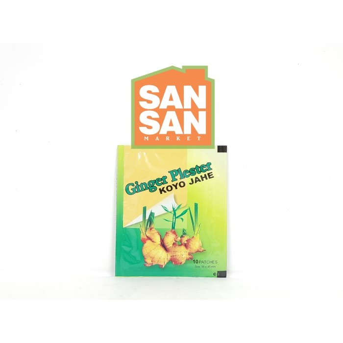 Jual Ginger Plaster Koyo Jahe Sachet isi 10 Lembar | Shopee Indonesia