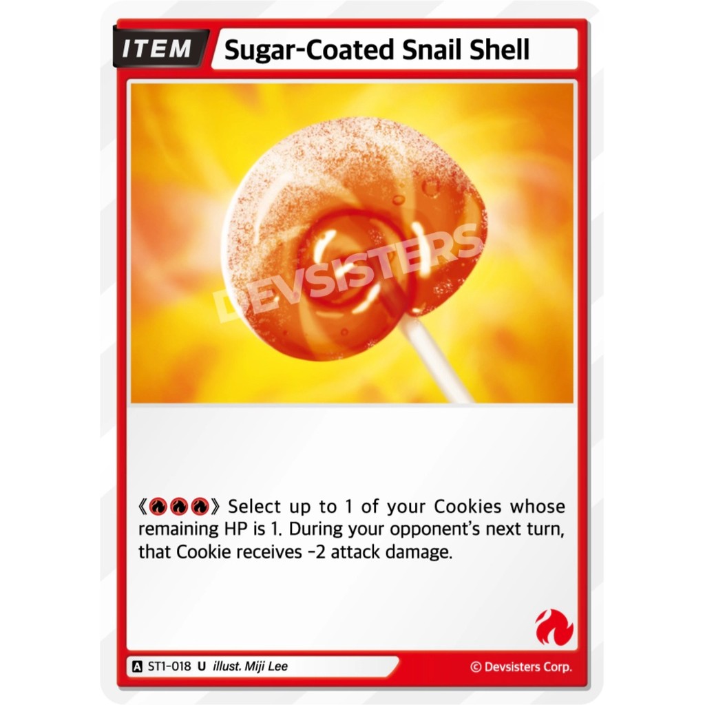 Jual CookieRun Braverse Sugar-Coated Snail Shell ST1-018 U | Shopee Indonesia