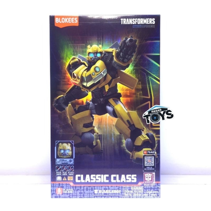 Jual Blokees Transformers Rise Of The Beasts Classic Class Bumblebee ...