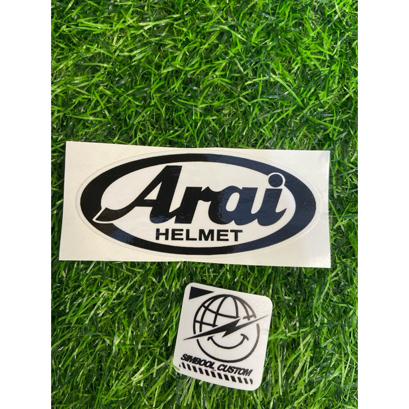 Jual ARAI HELMET STICKER LOGO (realpict sticker) | Shopee Indonesia