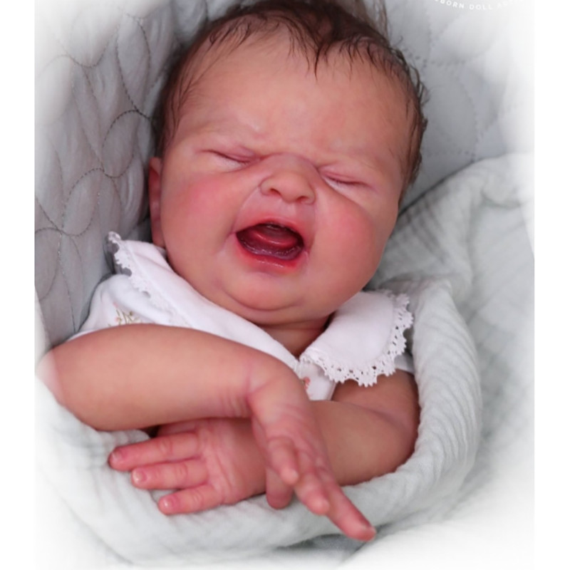Jual 19inch Unfinished Reborn Doll Kit MARIA "BABY'S FIRST CRY ...