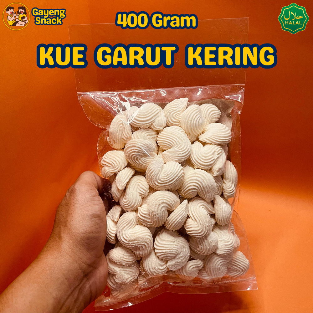 Jual Kue Garut Manis - Roti Semprit Sagu Kering Original 300gr | Shopee ...