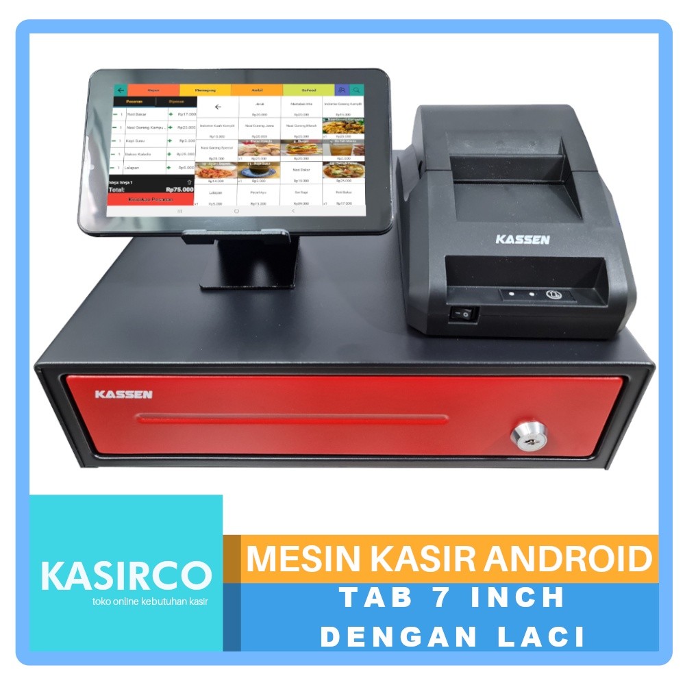 Jual Mesin Kasir Alat Kasir Android Lengkap Siap Pakai | Shopee Indonesia