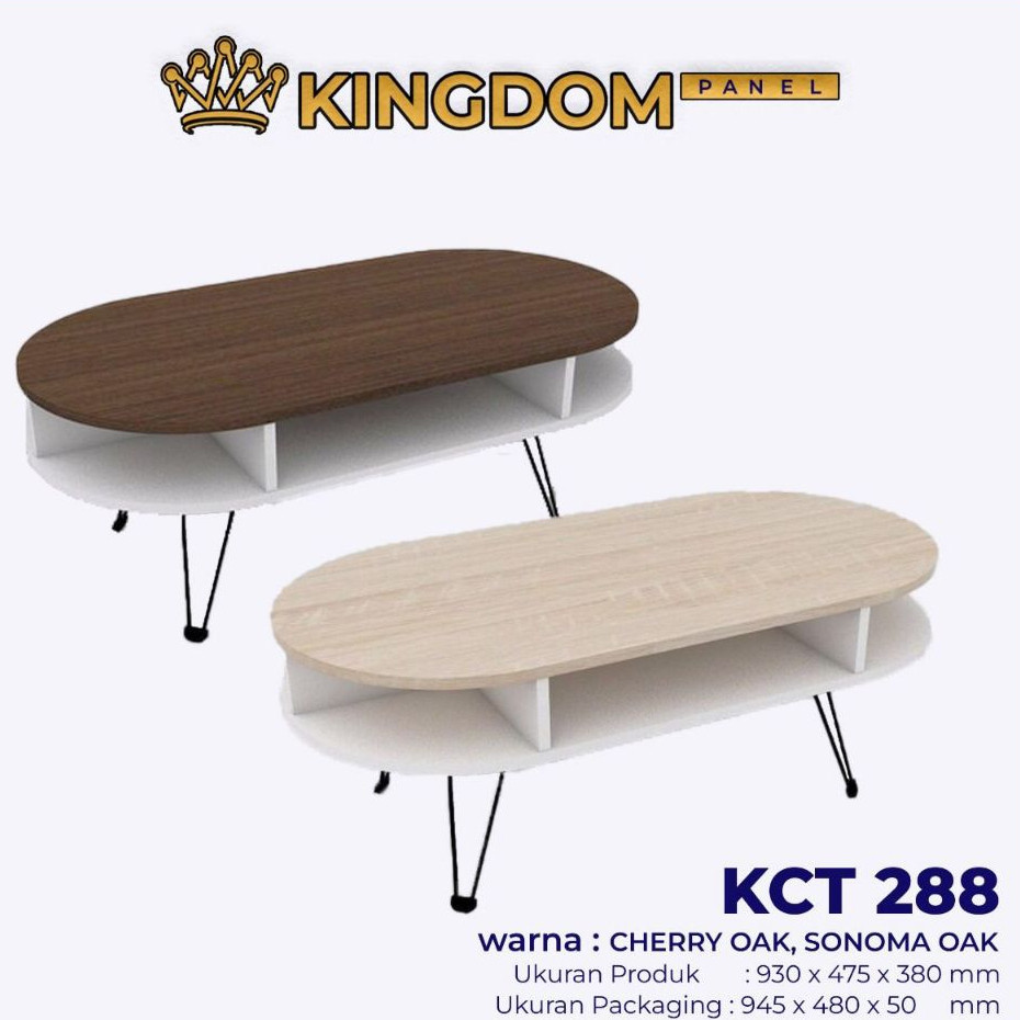 Jual KCT 288- Meja Minimalis / Meja Sofa / Coffee Table / Meja Kopi ...
