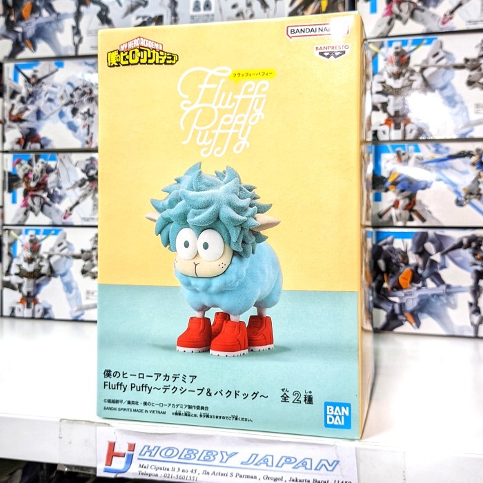 Jual Fluffy Puffy Figure My Hero Academia - Deku Sheep | Shopee Indonesia