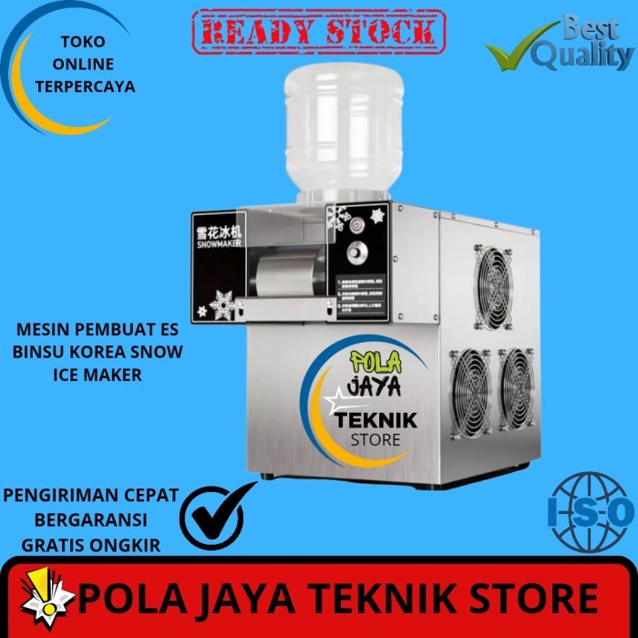 Jual Mesin ES Bingsu 360Wat Mesin Bingsu Machine Snow Ice Maker ...