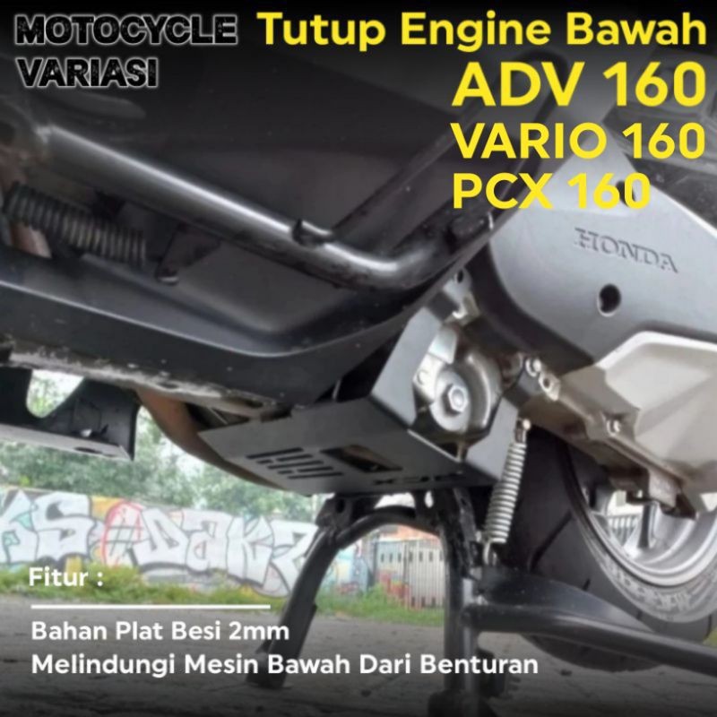 Jual Tutup Engine Bawah Stylo 160 Pelindung Bawah Mesin Honda ADV 160 ...