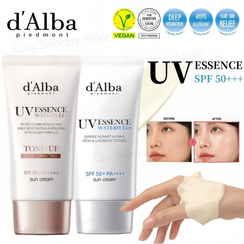 Jual D'Alba Sun Cream d'Alba Waterfull Tone Up Sun Cream 50ml SPF50+ PA ...