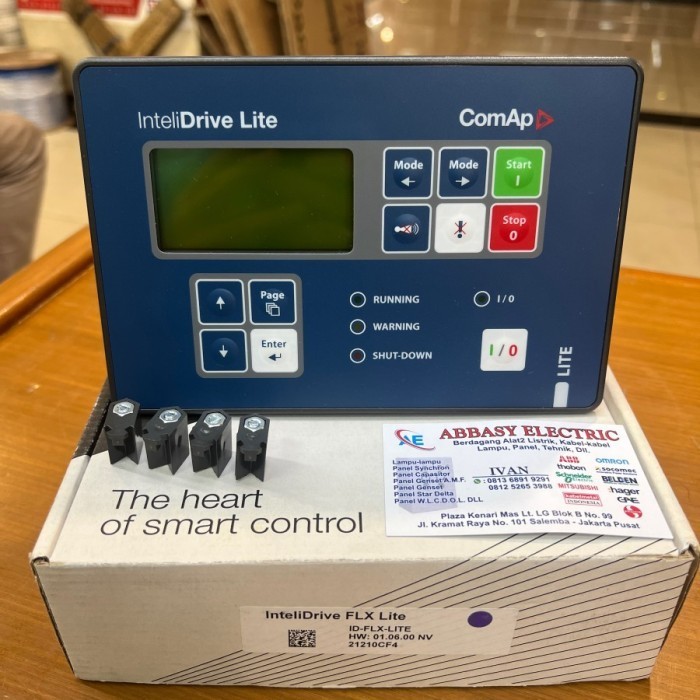 Jual ComAp InteliDrive Lite ID FLX LITE INTELI DRIVE LITE ID-FLX-LITE NEW | Shopee Indonesia