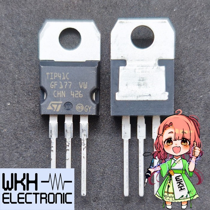 Jual (BACA DESKRIPSI!!) ORIGINAL TIP41 41 TIP 41C TIP41C NPN Transistor ...
