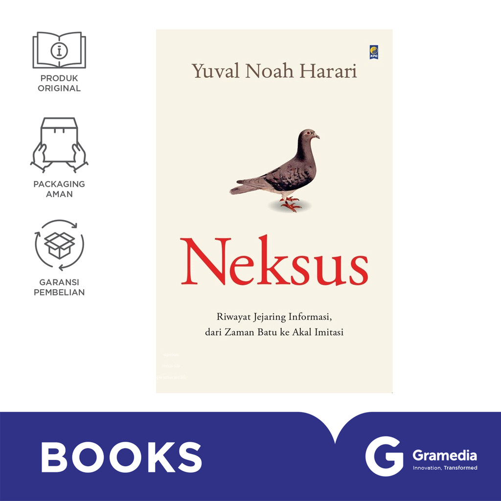 Jual f_daybose - neksus - yuval noah harari - buku populer & inspiratif | Shopee Indonesia
