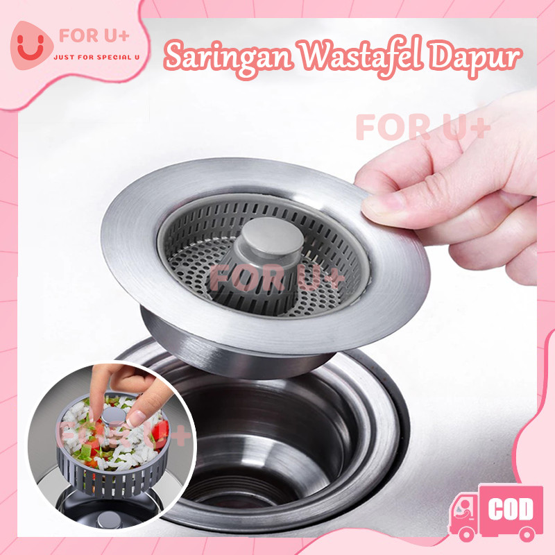 Jual Kepala Wastafel Pencet / Saringan Wastafel Dapur Saringan Sisa ...