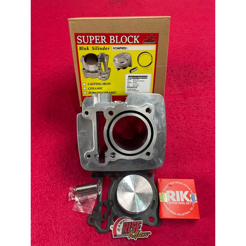 Jual BLOK SEHER VARIO 160 PCX 160 62 MM BRT | Shopee Indonesia