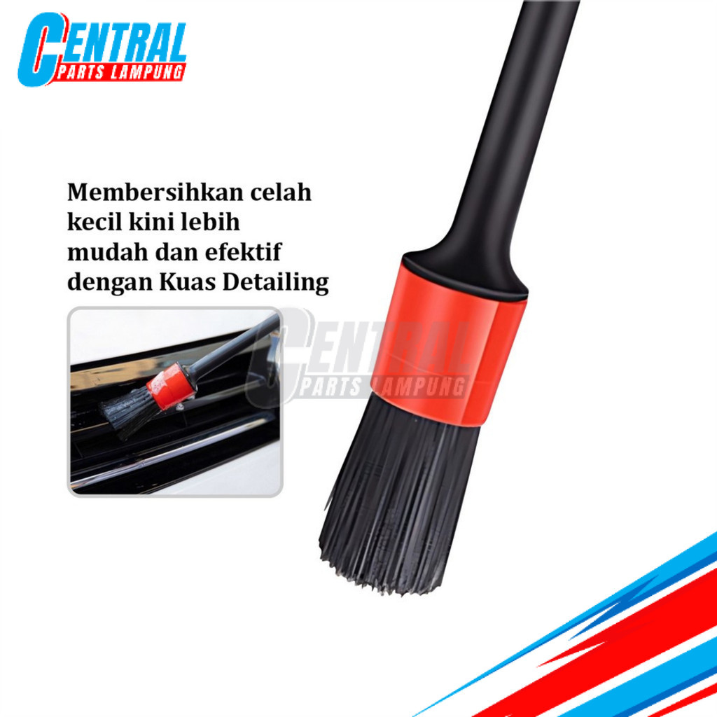 Jual Kuas Detailing Kuas Sikat Pembersih Sela Interior Mobil Motor ...