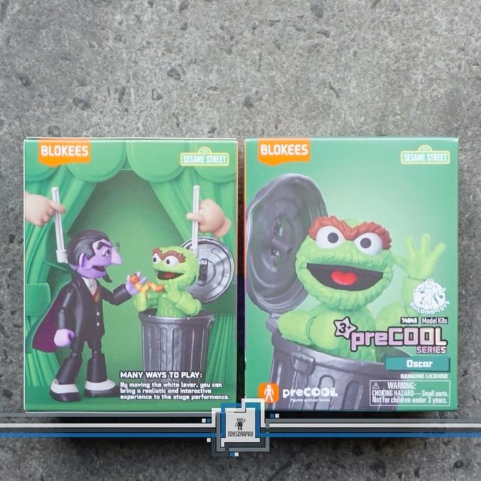 Jual Blokees Sesame Street OSCAR Blocks Precool Model Kit | Shopee ...