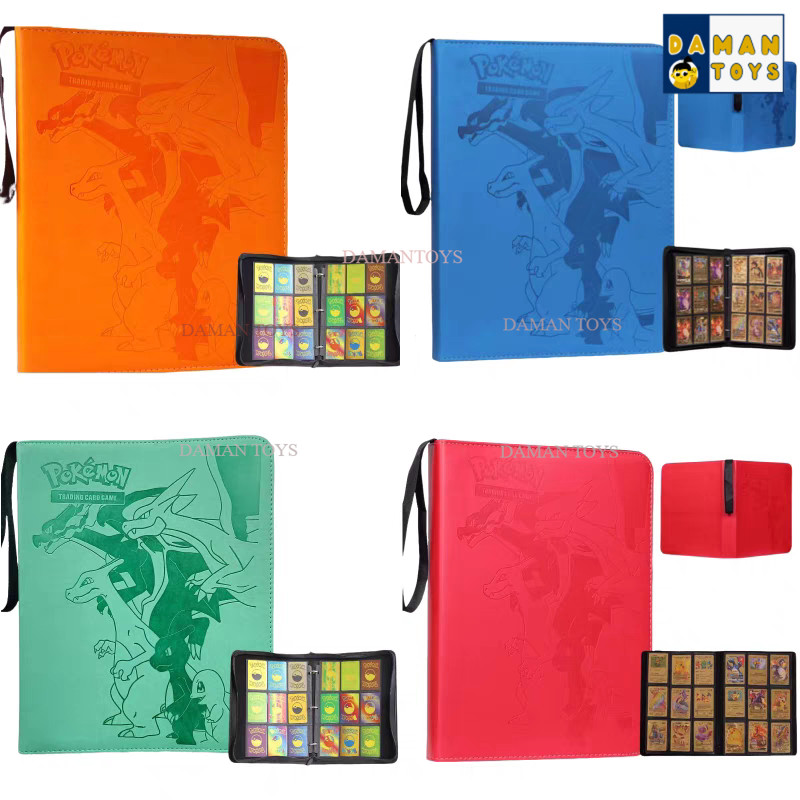 Jual Buku Album Besar Kartu Pokemon untuk Simpan Kartu Muat 900pcs | Shopee Indonesia