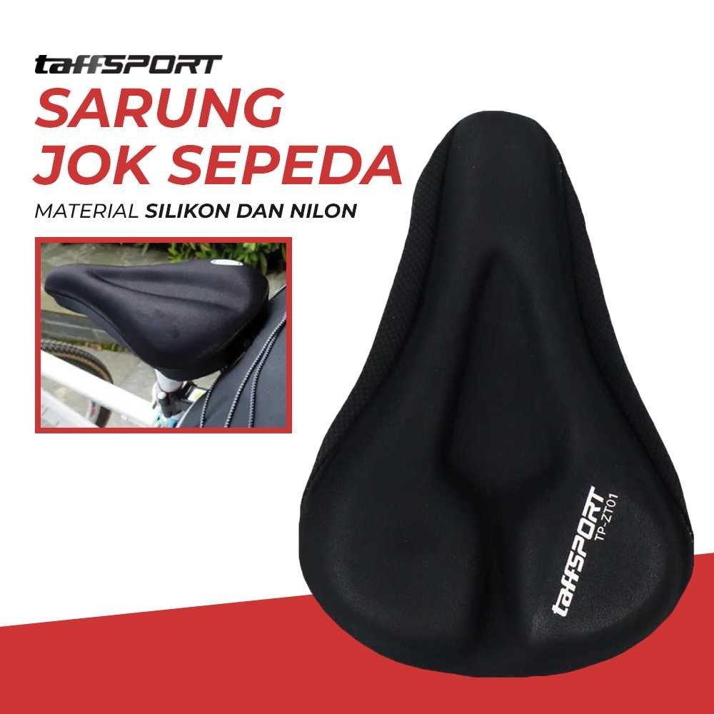 Jual TaffSPORT Sarung Jok Sadel Sepeda 3D Silicone Gel - TP-ZT01 ...