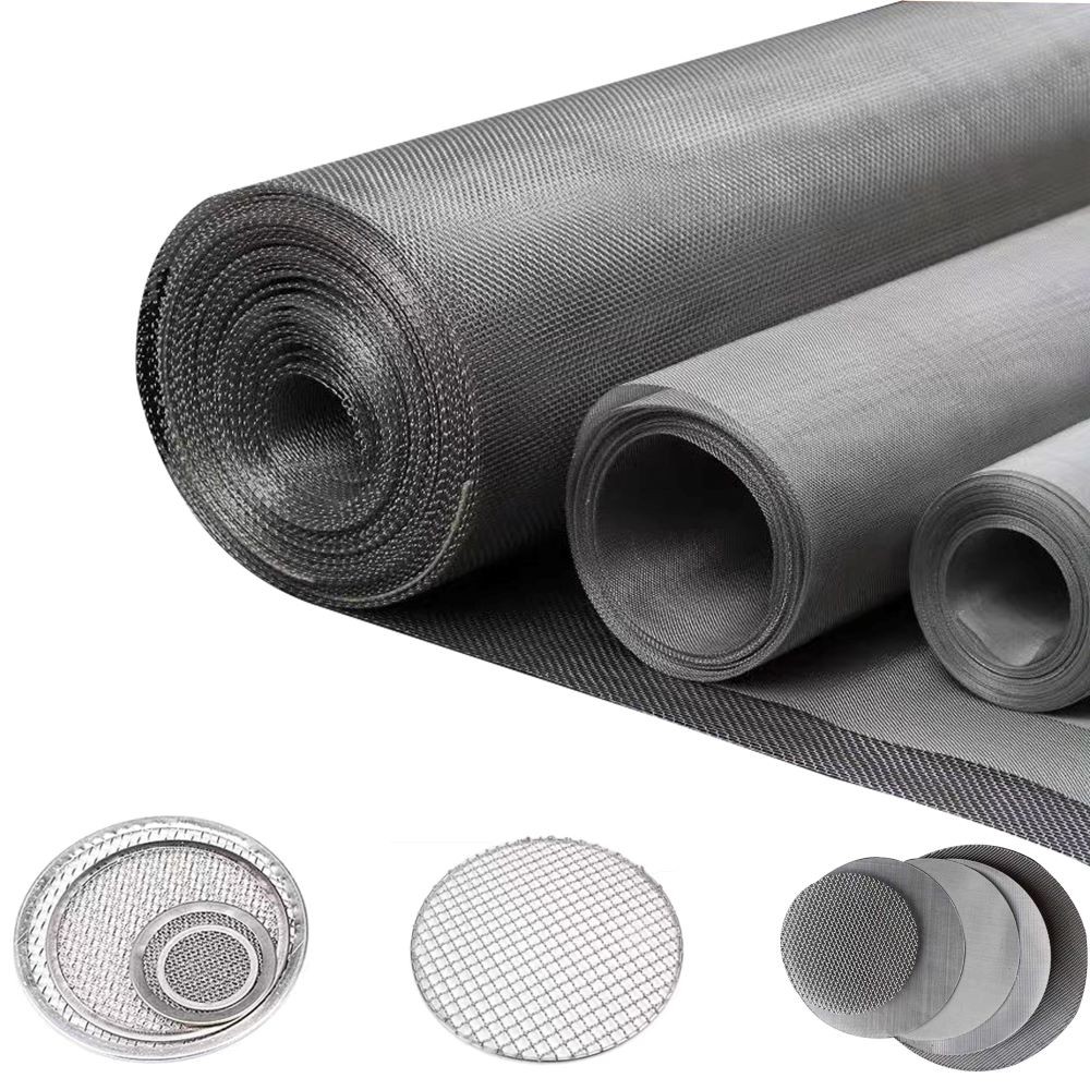 Jual 6-500Mesh 304 Stainless Steel Mesh Woven Wire Mesh Filter Mesh ...