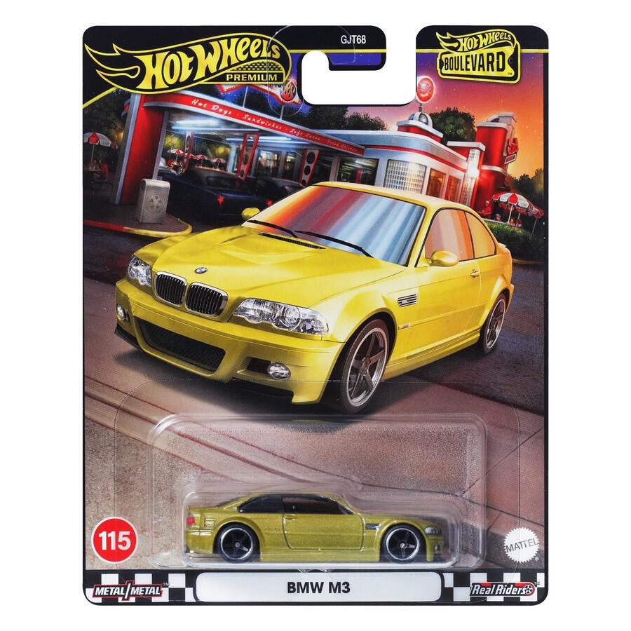 Jual Hot Wheels Boulevard BMW M3 - Gold | Shopee Indonesia