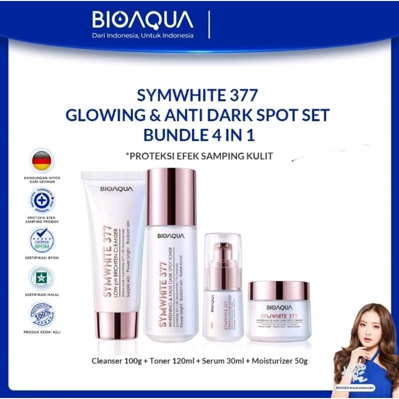 Jual BIOAQUA Symwhite 377 Whitening & Fade Dark Spot - Bio Aqua | Shopee Indonesia