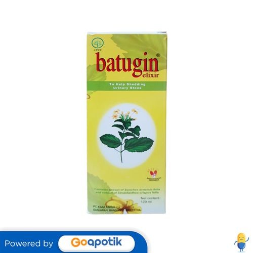 Jual Batugin Syrup Isi 120 Ml Botol | Shopee Indonesia