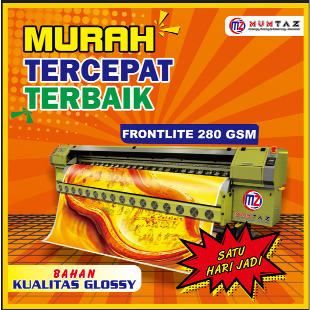 Jual CETAK BANNER CUSTOM/ CETAK BANNER MURAH / CETAK SPANDUK CUSTOM ...