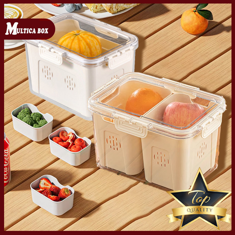 Jual Multica Box Food container Kotak Penyimpan Buah sayur Keranjang ...