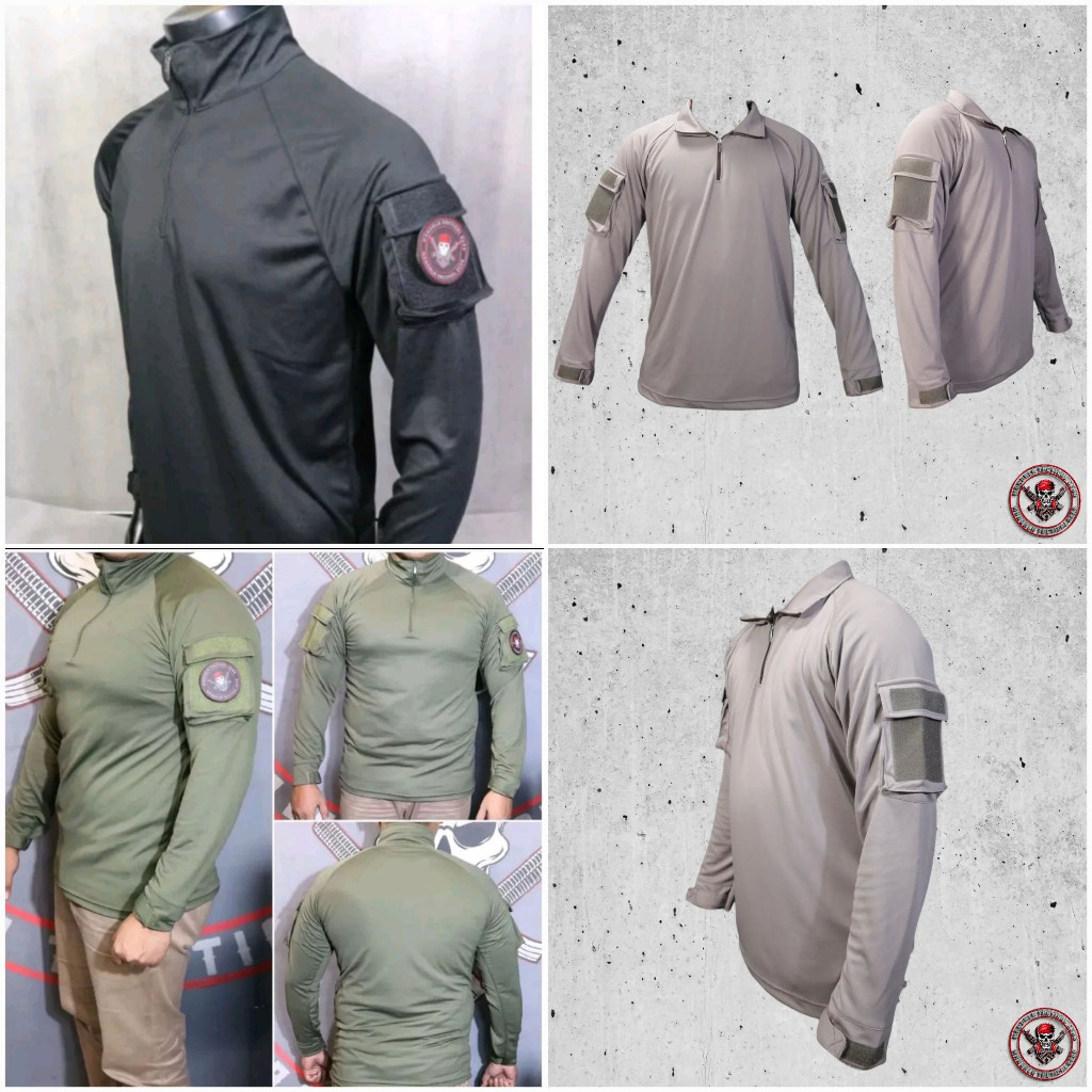 Jual BDU JERSEY COMBAT FULL DRYFIT / BAJU TACTICAL COMBAT BDU DRYFIT | Shopee Indonesia