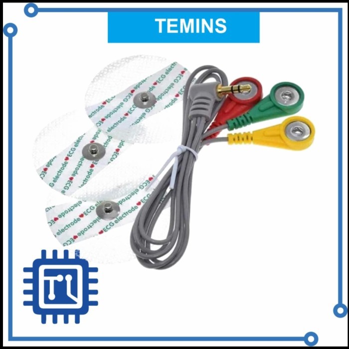 Jual Modul AD 8232 AD8232 EKG Sensor Ukuran Fisiologis Jantung Pulse ...
