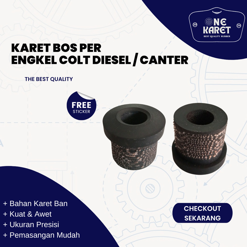 Jual Karet Bos Per Engkel Canter | Shopee Indonesia