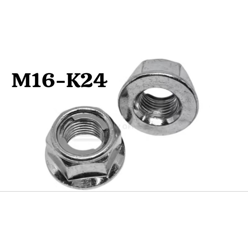 Jual Mur As Roda Belakang Tiger M16 K24 Mur Lock Roda Belakang Tiger ...