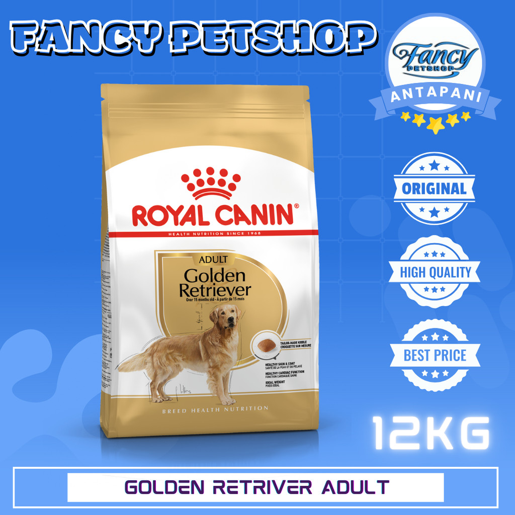 Jual Royal Canin Golden Retriever Adult 12kg | Shopee Indonesia