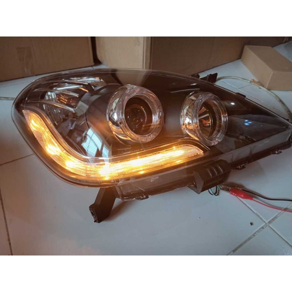 Jual HEADLAMP TOYOTA INNOVA 2004 - 2010 LED SEQUENTIAL | Shopee Indonesia