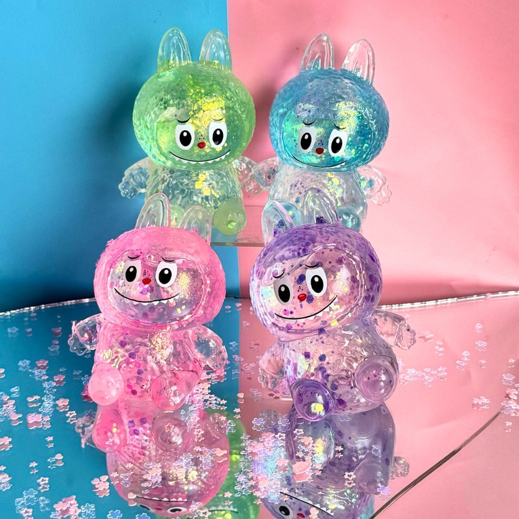 Jual CUTE LABUBU SLOW RISING SQUEEZE TOY mainan anak pencetan anti ...
