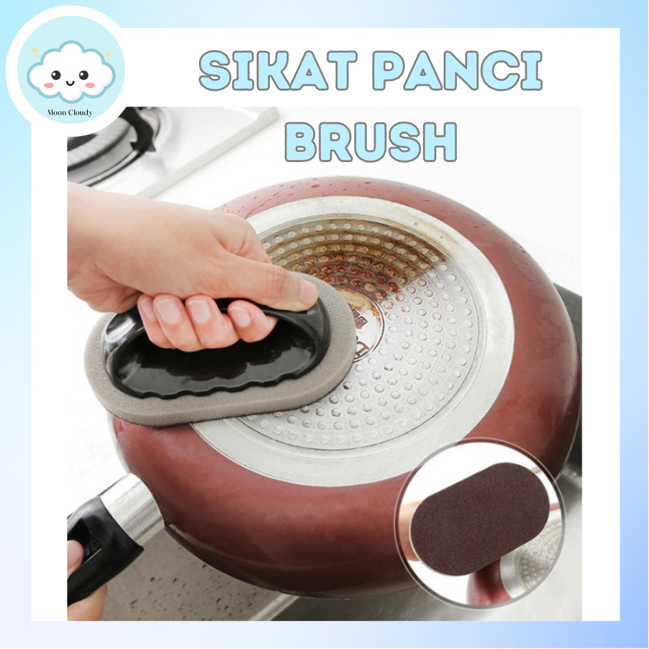 Jual Sikat Panci Brush Pembersih Karat Besi Nano Melamine Magic Sponge ...