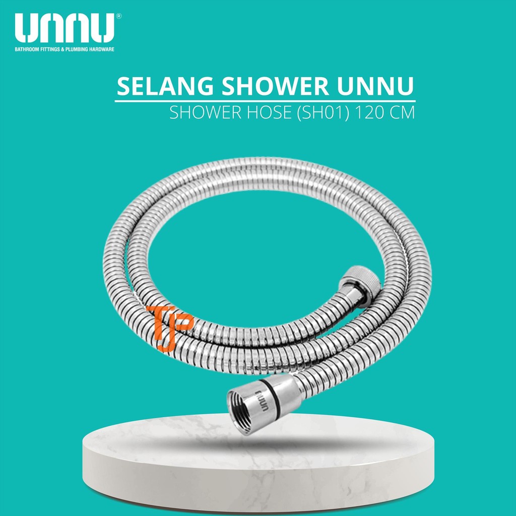 Jual SELANG SHOWER UNNU SH01 120 CM | Shopee Indonesia