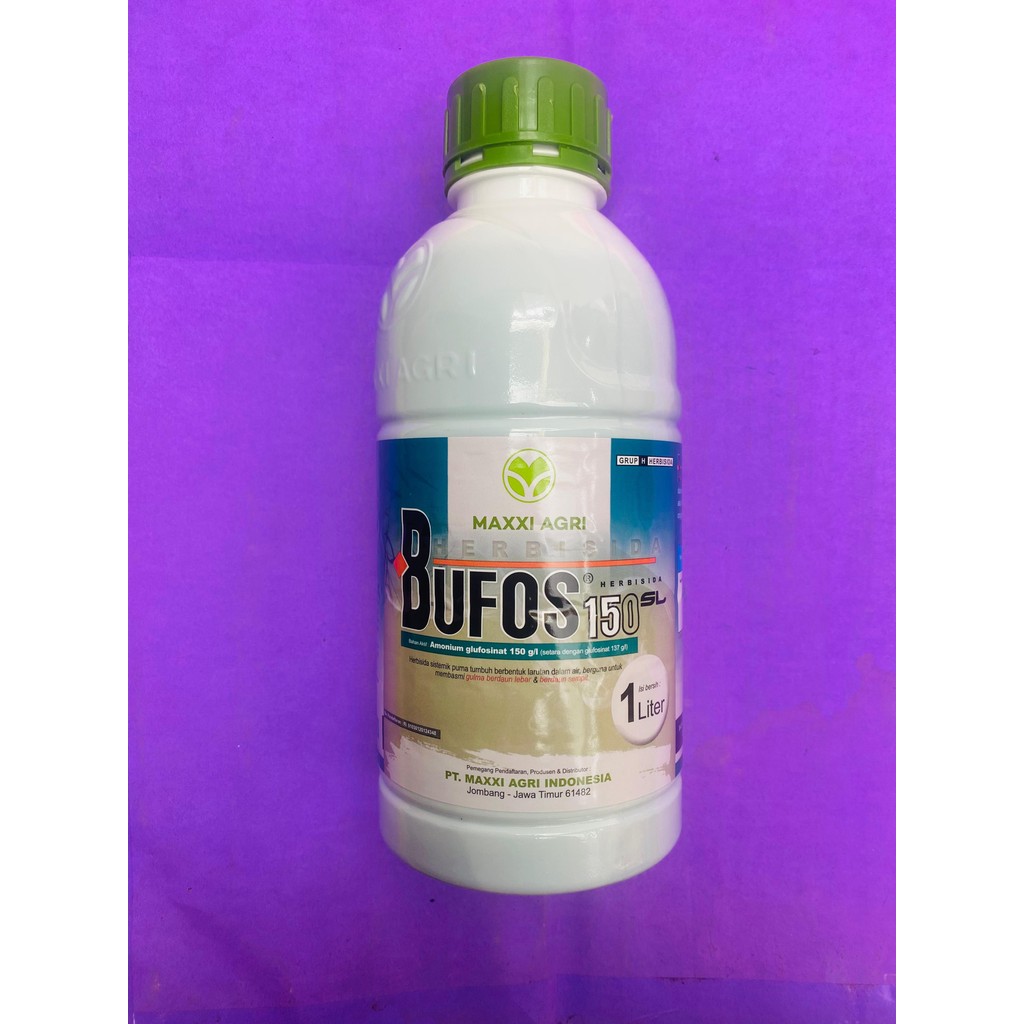 Jual Herbisida sistemik BUFOS 150SL isi 1 liter pengendali gulma daun ...