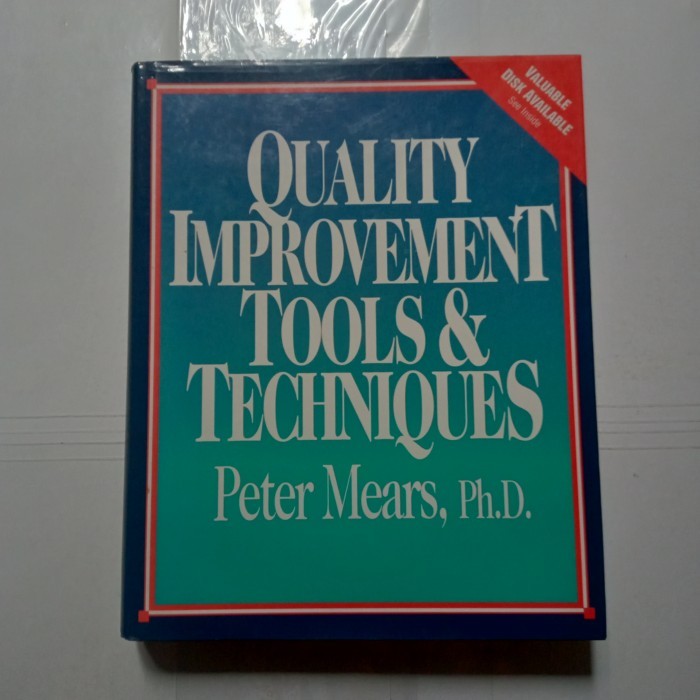 Jual QUALITY IMPROVEMENT TOOLS & TECHNIQUES-PETER MEARS | Shopee Indonesia