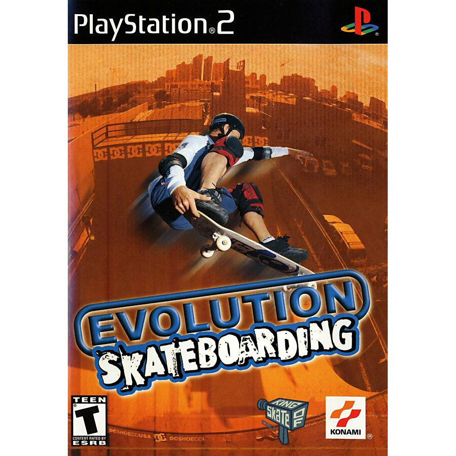 Jual Kaset Playstation 2 - Evolution Skateboarding | Shopee Indonesia