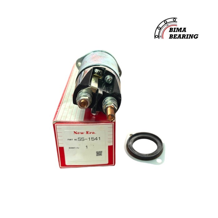 Jual SWITCH SOLENOID STARTER FUSO FR FIGHTER 6D15 PS190 SS-1541 24V NEW ...