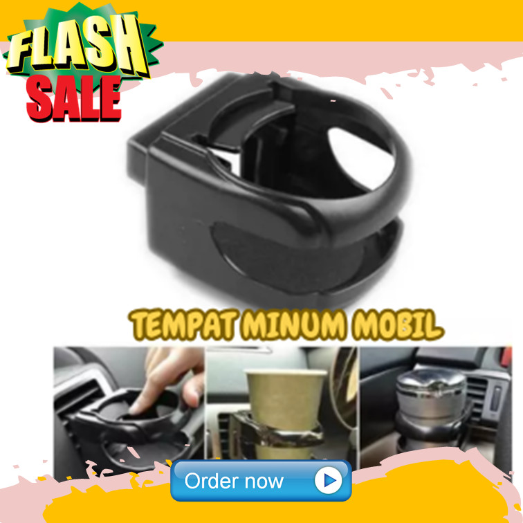 Jual Car Cup Holder Mobil Universal Tempat Minum Mobil Holder Tempat ...