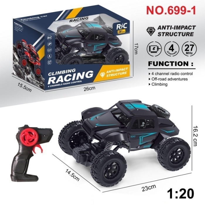Jual JG94M Mainan Anak Mobil Remote Control Besar Charge RC Remot ...